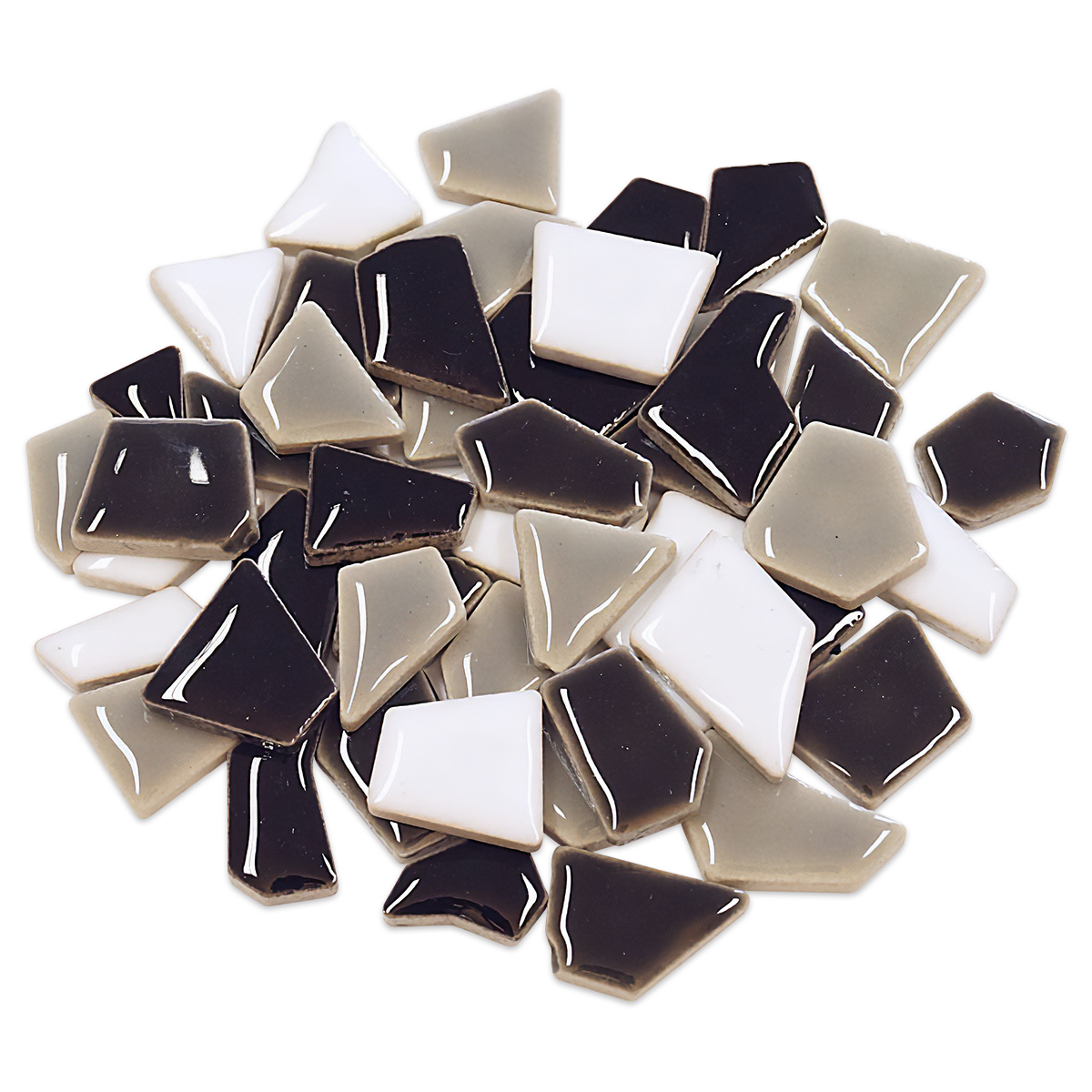 Flip-Keramik Mini 500g grau mix | 56607019