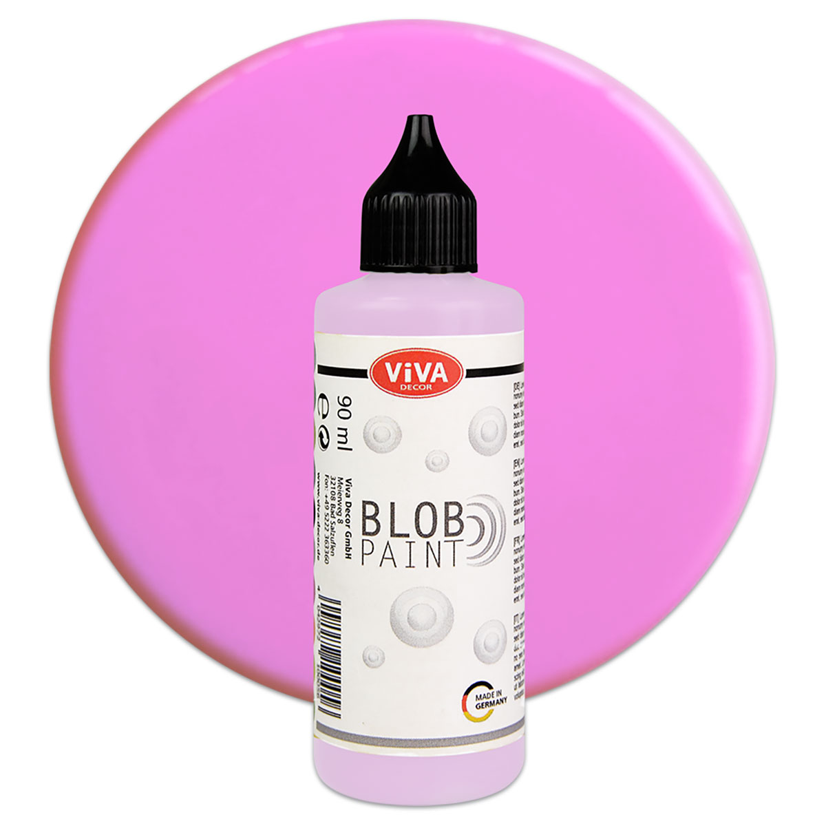 Viva Blob Paint Acrylfarbe 90ml rosa | 90ml | rosa | 52310401